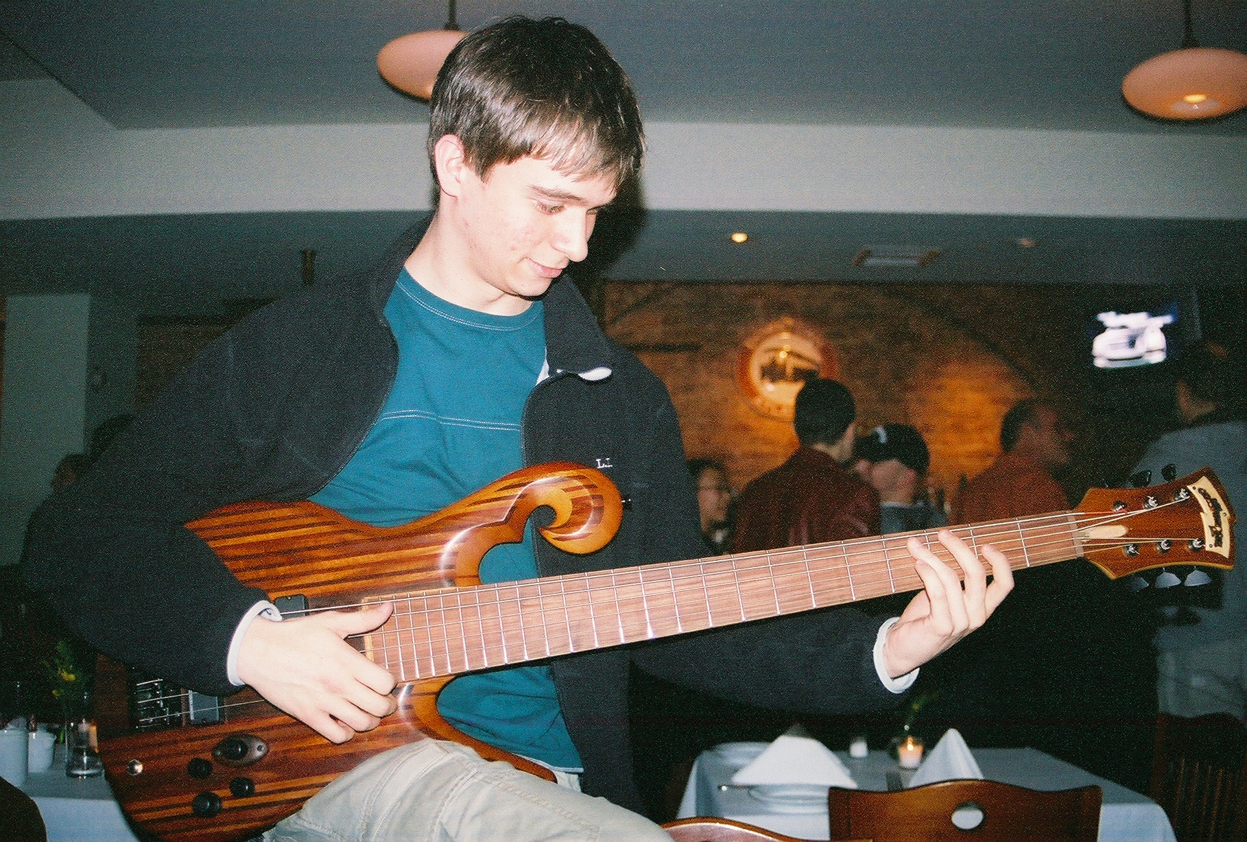 About Carl | Carl Thompson | Fine Handmade Instruments